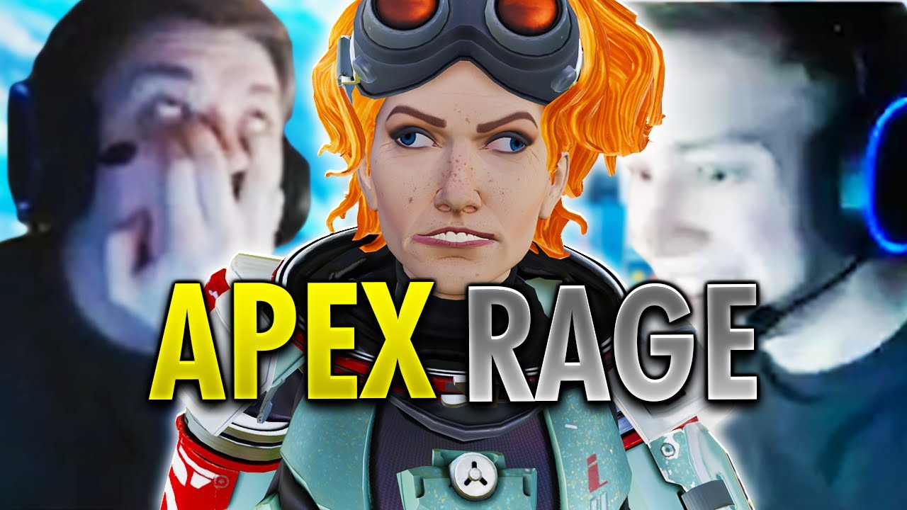 Best Apex Legends RAGE Moments of All Time - Taxi2g Twitch - YouTube
