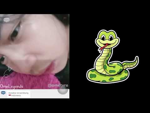 OME TV ULAR KASUR KETEMU CEWEK CANTIK VIRAL | PART 5