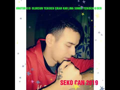 01 #SEKO #CAN 2019  : Nasıl başlasam Seni anlatmaya 😏💔