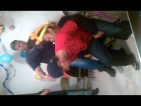 Birthday Lap dance gone wrong. - YouTube