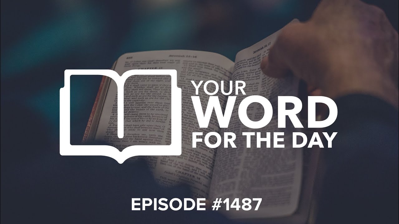 Your Word for the Day - Episode 1487 - YouTube