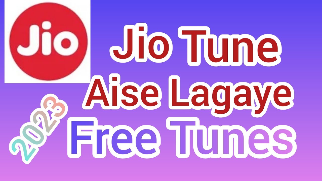 Jio tune koise lagaye/set jio tune/How to set jio caller tune/Free Jio ...