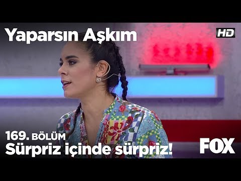 Sürpriz içinde sürpriz! Yaparsın Aşkım 169. Bölüm