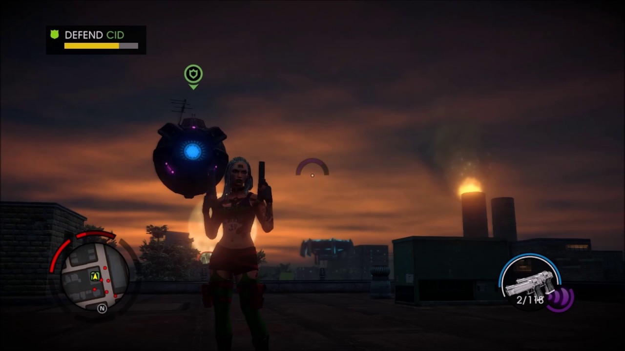 Saints Row 4 CZ pt13 Power Up CID - YouTube
