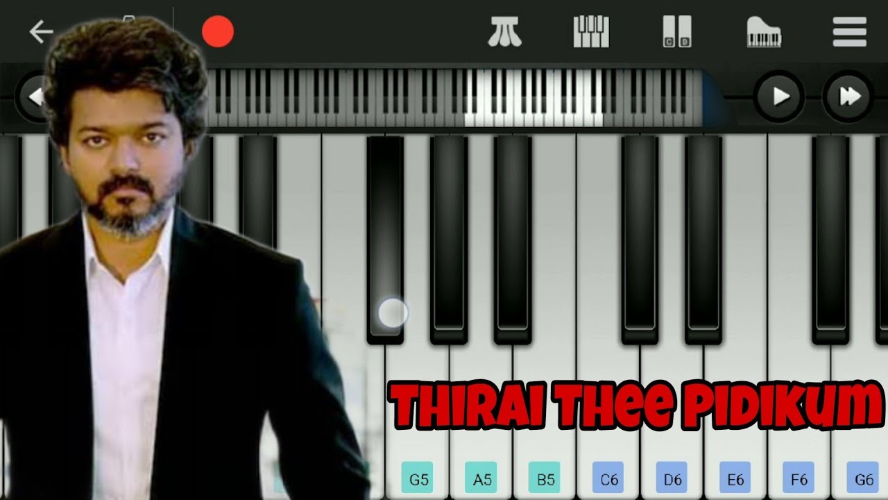 Beast Mode | Thirai Thee Pidikum | Easy Piano Tutorial | Anirudh ...