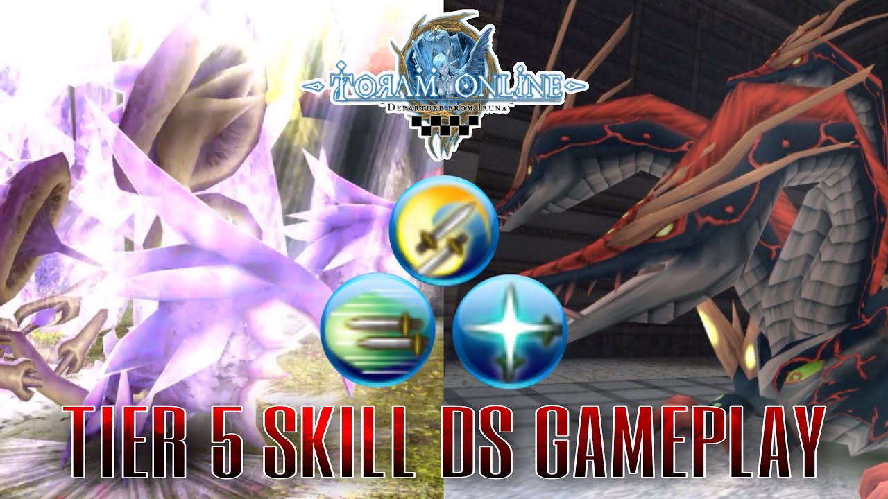 Toram Online Tier 5 Skill DS Gameplay Ep.1 #Dualswordsemitank - YouTube