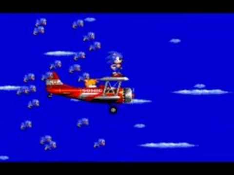 Sonic 2 - Final stage + credits - YouTube