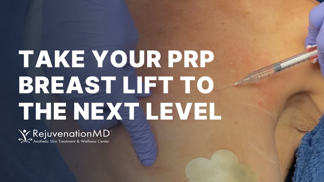 Combine Treatments to Enhance Natural Breast Lift Results - YouTube