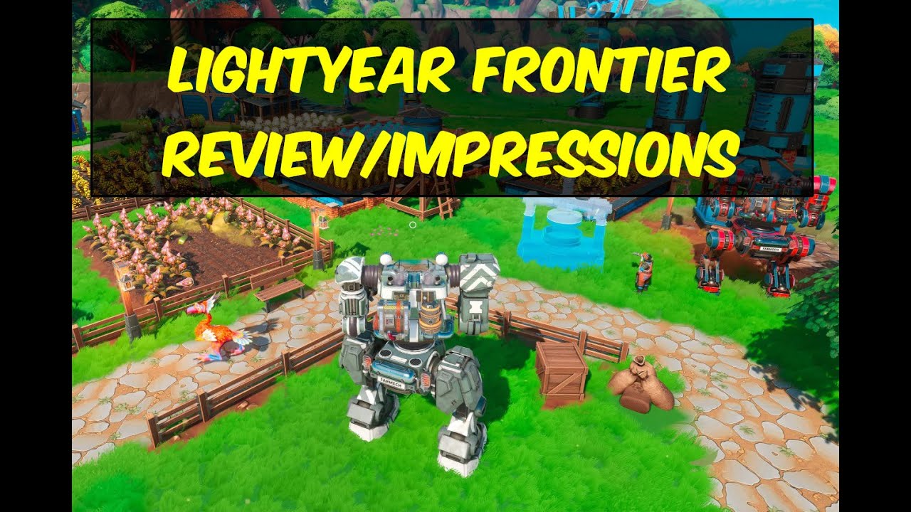 Lightyear Frontier Review | Chilled Farming Experience - YouTube