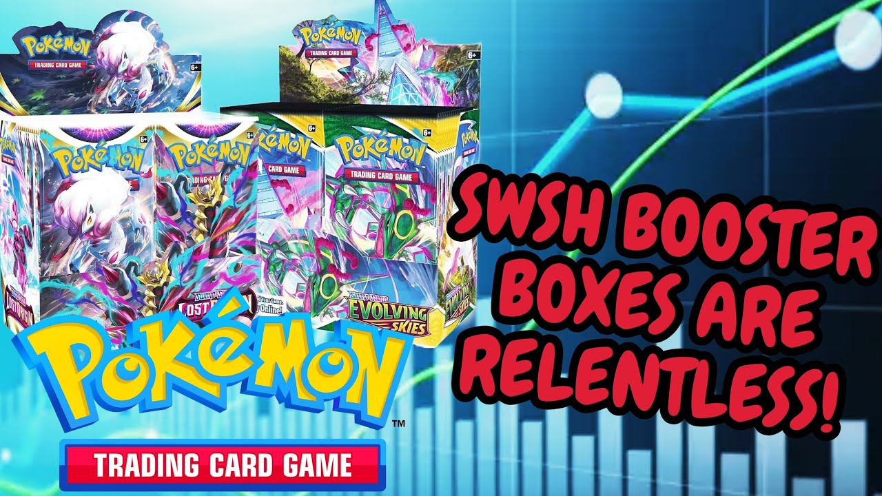 Pokemon Booster Boxes From Sword and Shield Just. Keep. GROWING! - YouTube