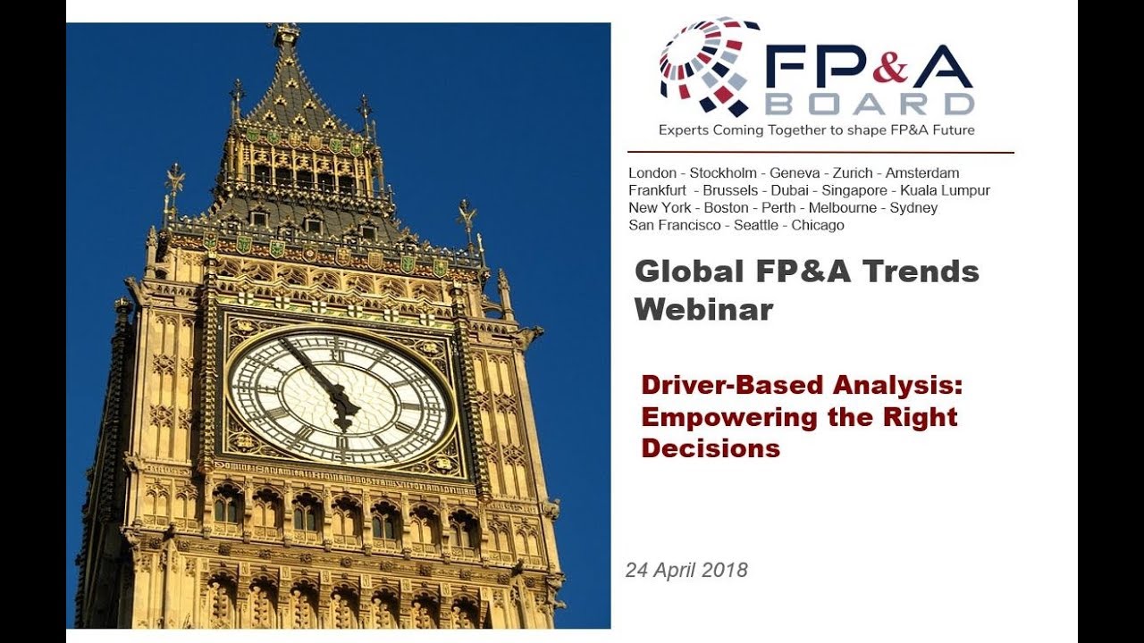 Driver Based Analysis- Empowering the Right Decisions - YouTube