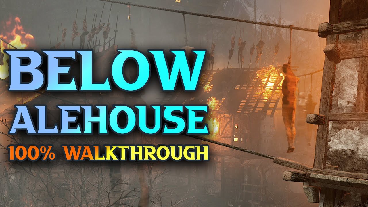 Lower Calrath Walkthrough - Lords Of The Fallen 100% Walkthrough ...