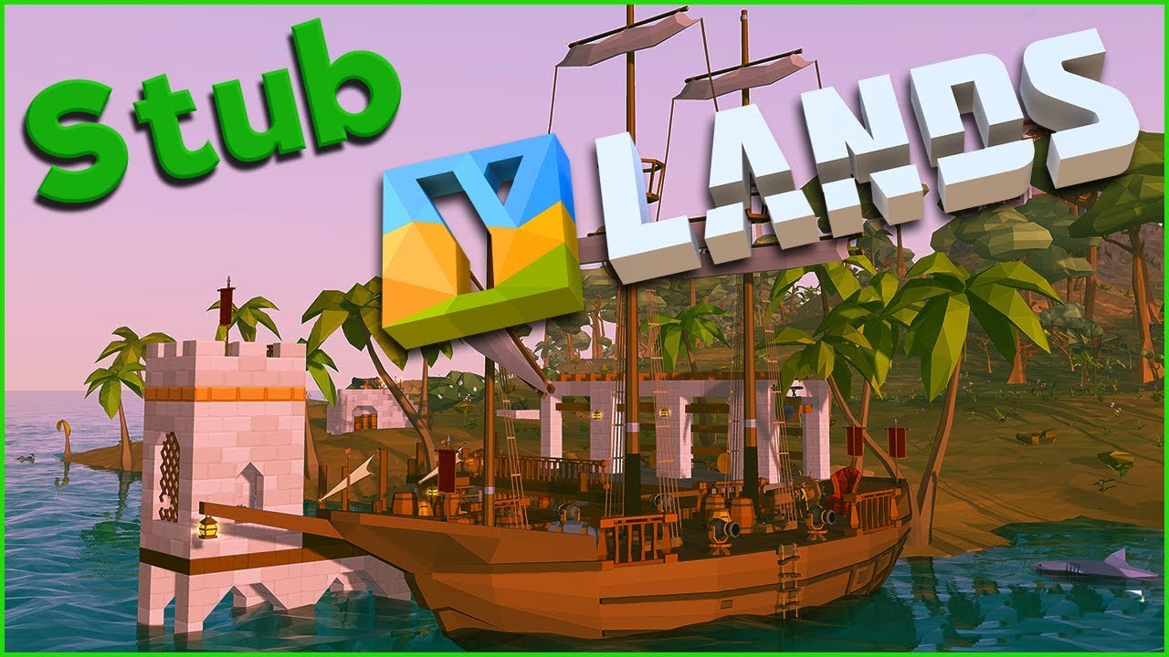 YLands Building the Ship! Twitch Stream - YouTube