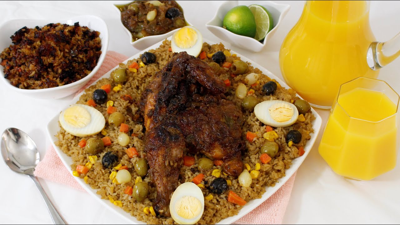 Thiébou Guinar | Authentic Senegalese Chicken and Rice Dish with Side ...