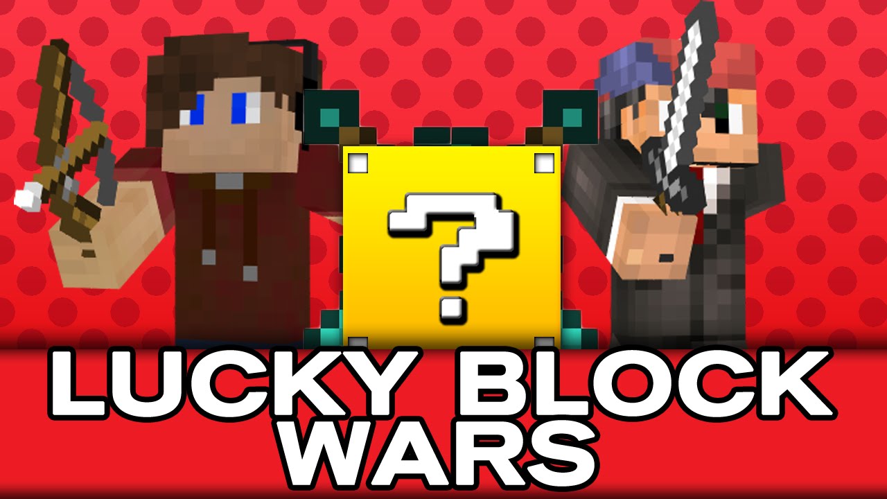 Lucky Block Wars! - YouTube