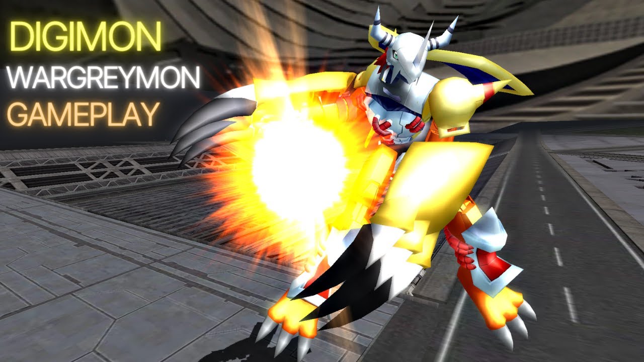 DIGIMON WarGreymon GAMEPLAY | DIGIMON GAMEPLAY | Digimon gameplay ...