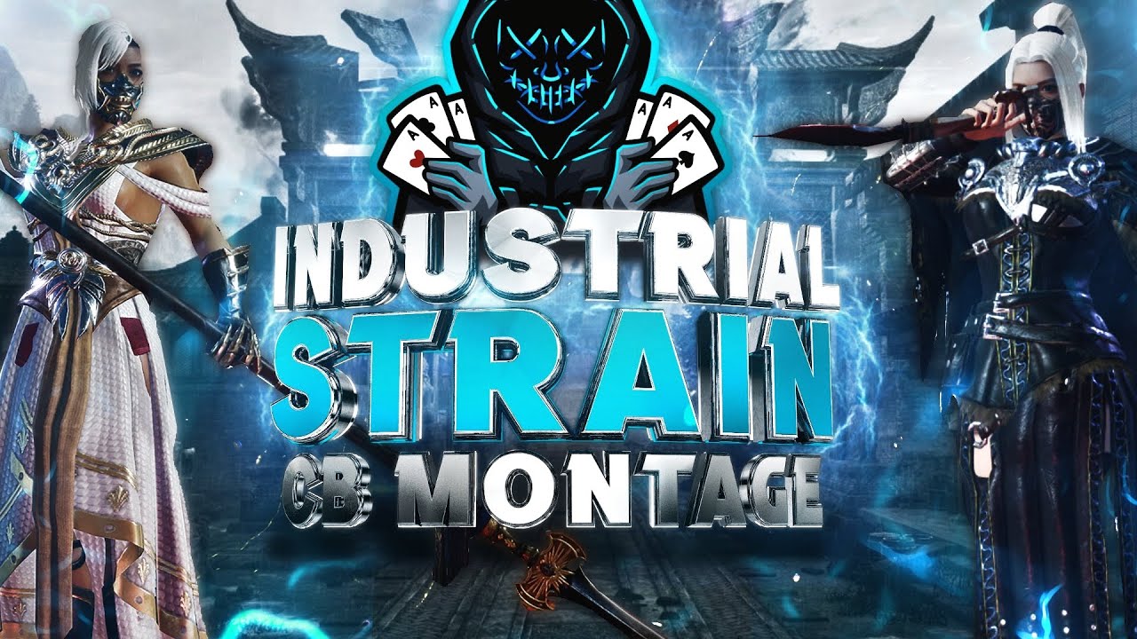 Echoz ft Valkyrie - Industrial Strain - Conquerors Blade Montage - YouTube