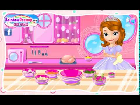 Thanksgiving Turkey Cooking Video Game