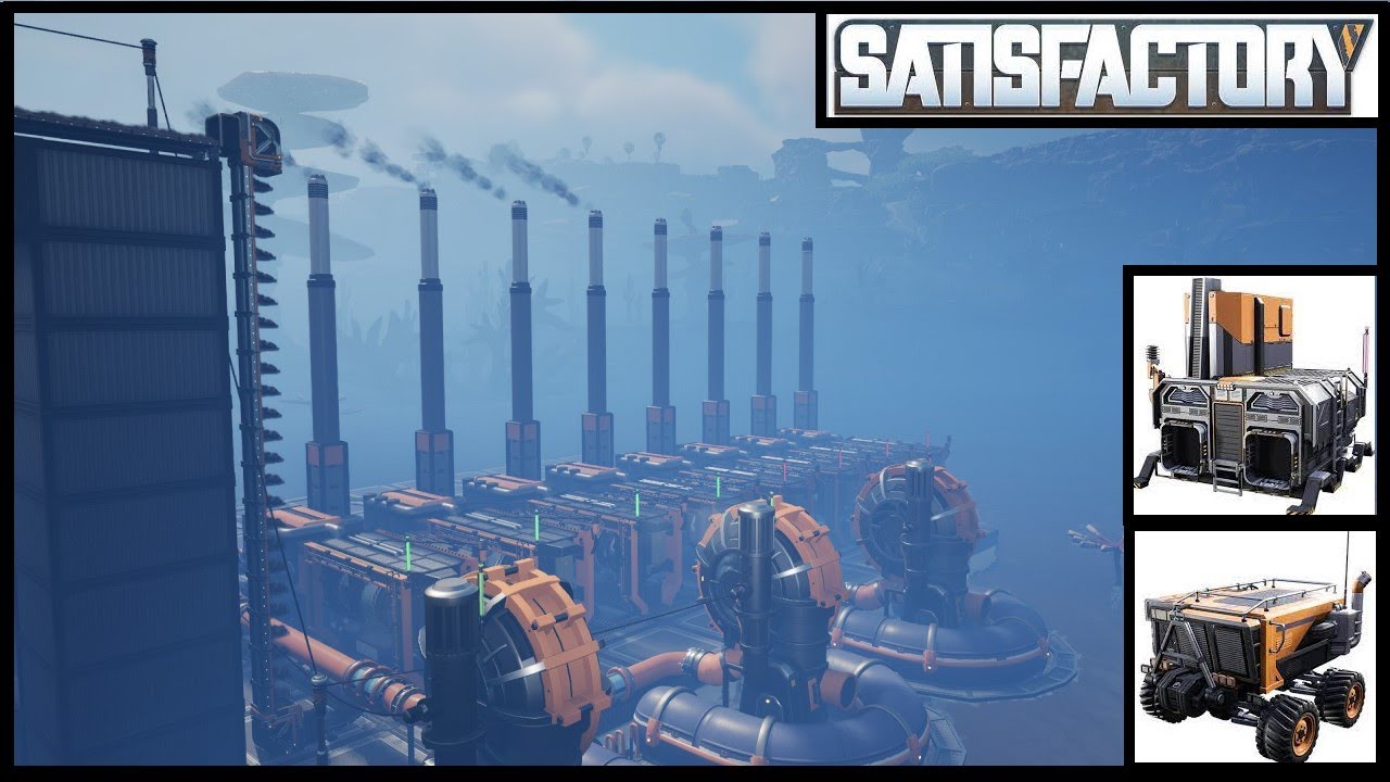 Phase 2 Planning -Satisfactory PT3 - YouTube