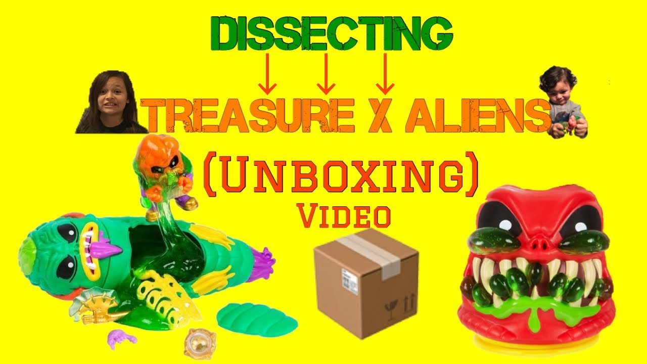 Dissecting aliens! Treasure X Aliens - YouTube