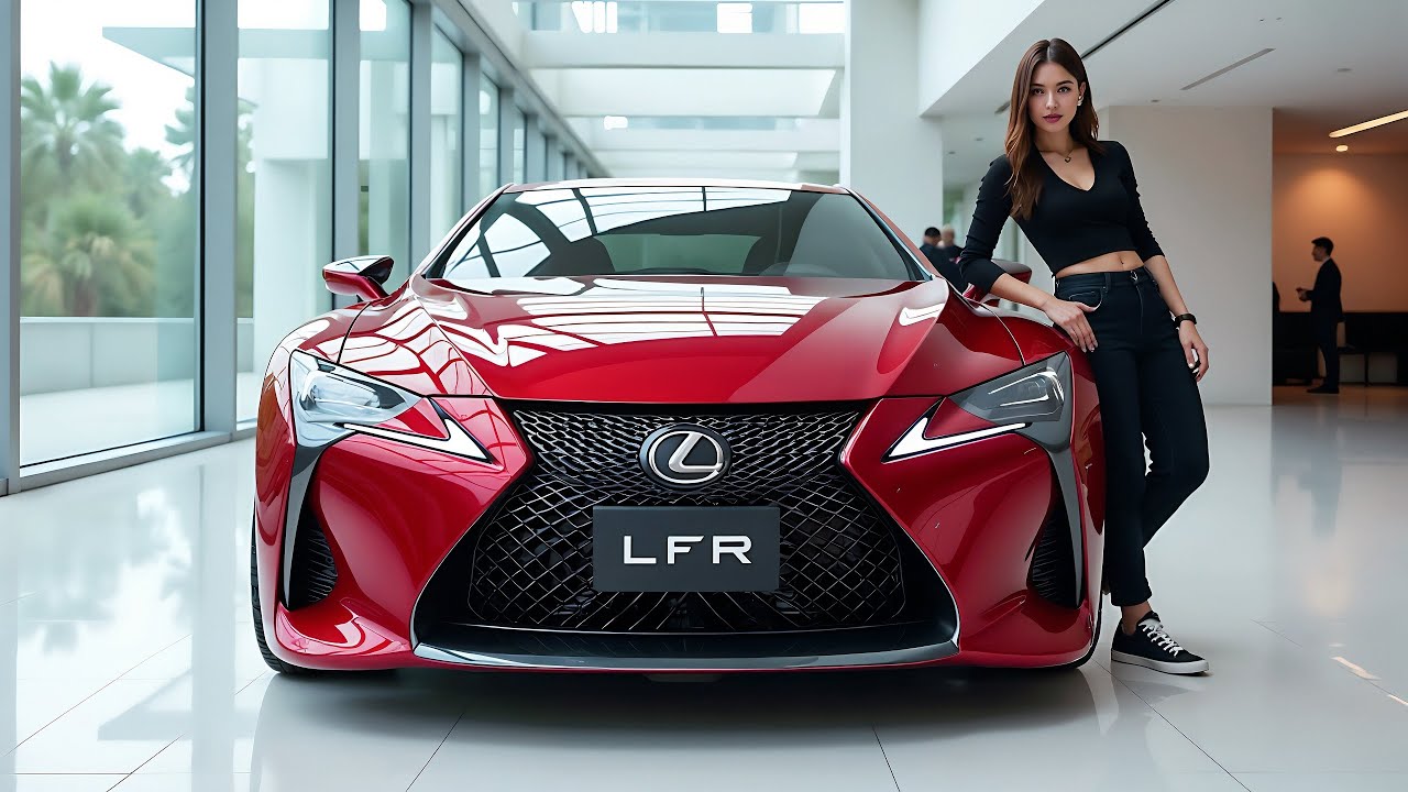 2026 Lexus LFR: The New Supercar You’ll Want in Your Garage! - YouTube