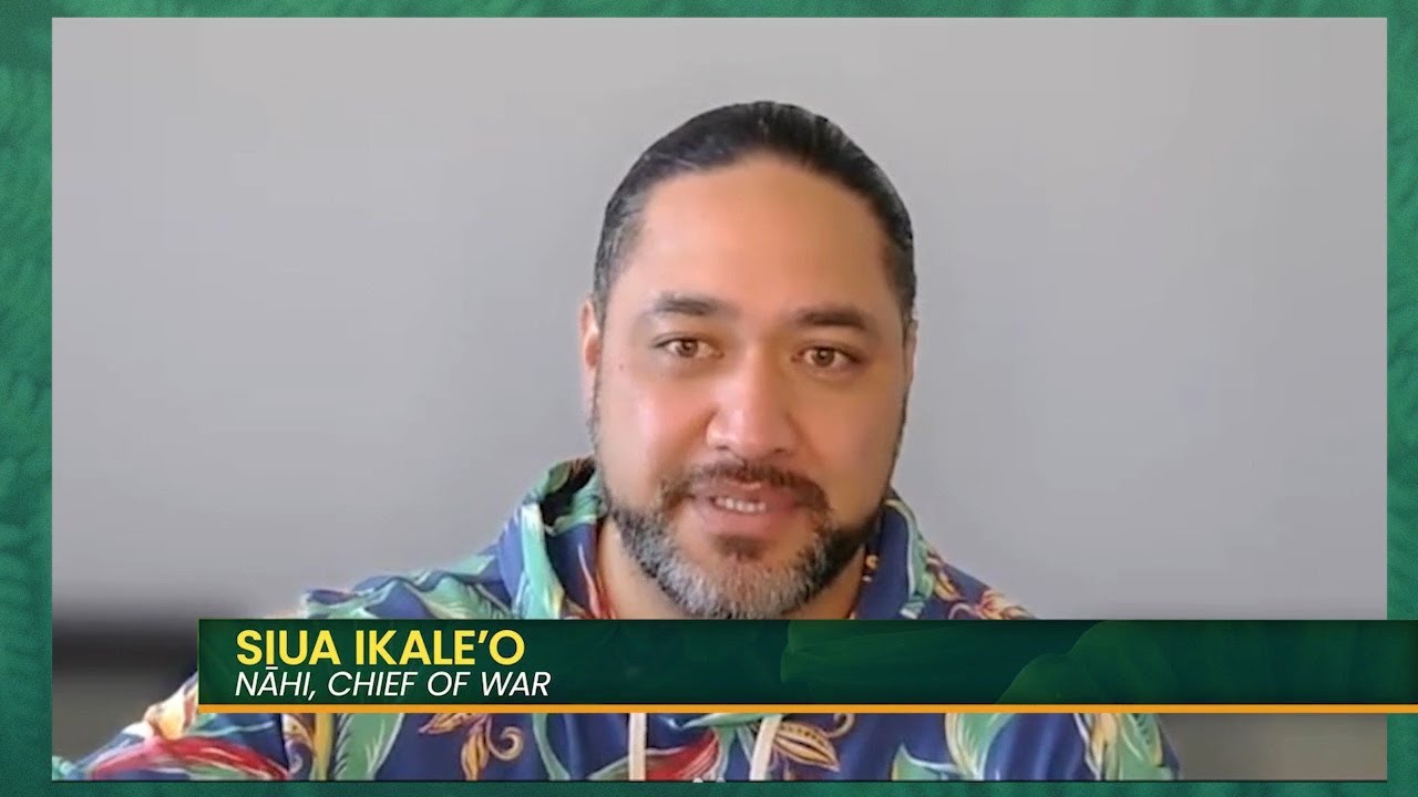 Meet Chief of War's Nāhi - Siua Ikaleʻo - YouTube