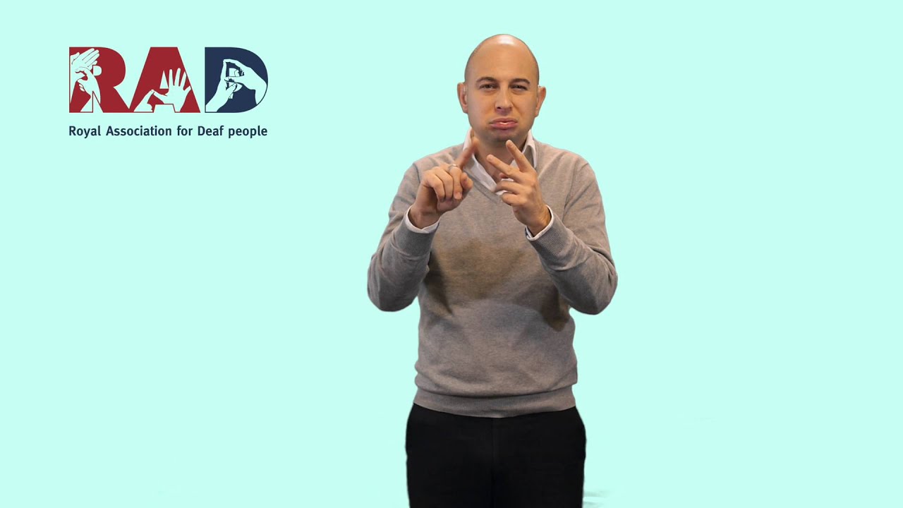 Royal Association for Deaf people's (RAD's) Confidentiality Policy ...