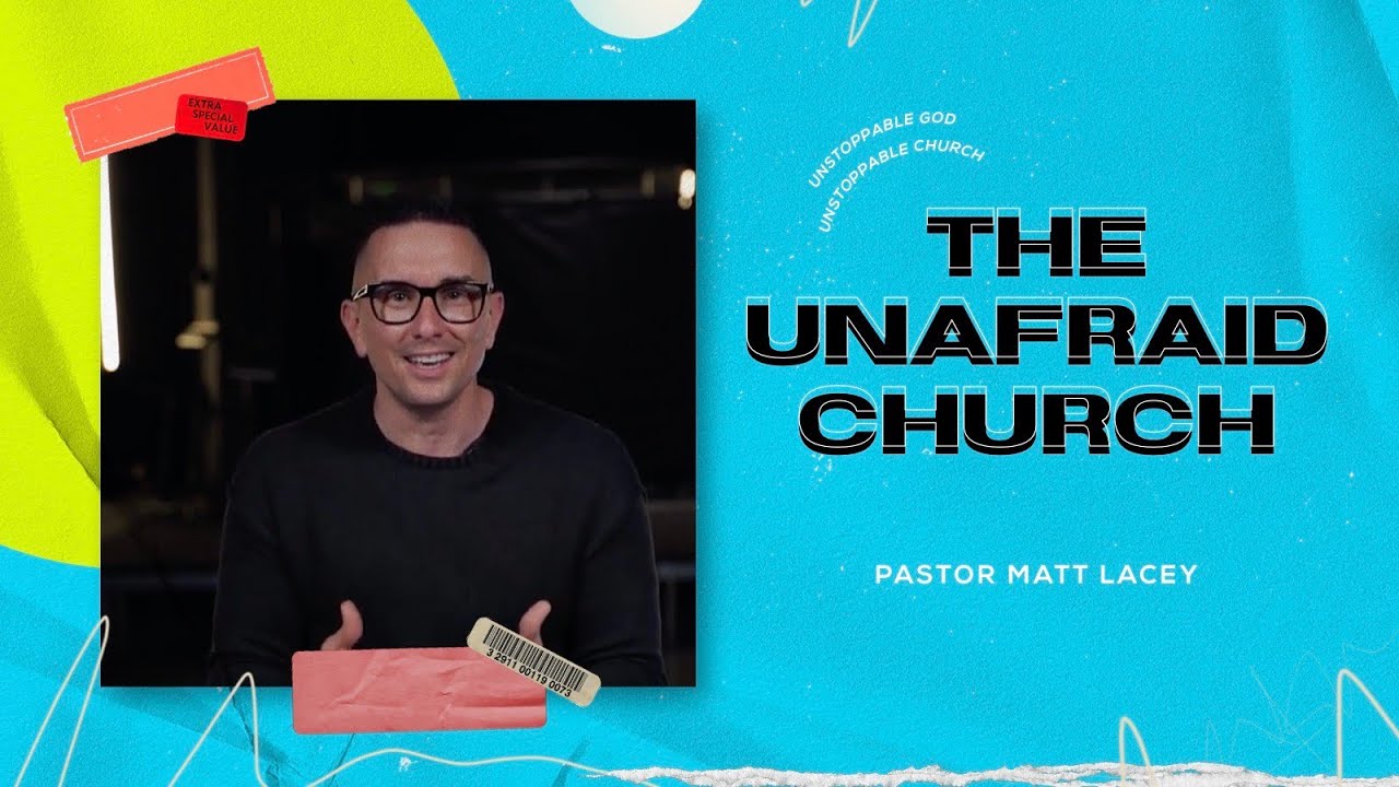 The Unafraid Church // Fountain at Home - YouTube