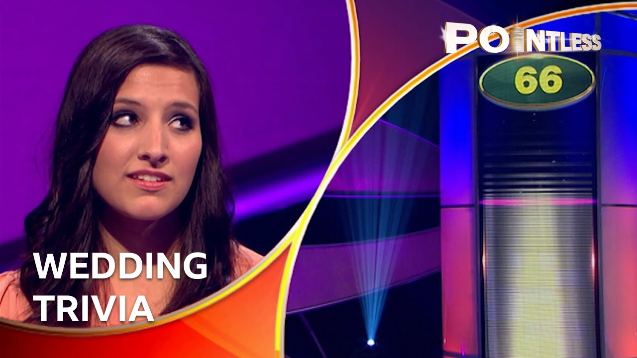 Traditional Wedding Anniversaries | Pointless - YouTube