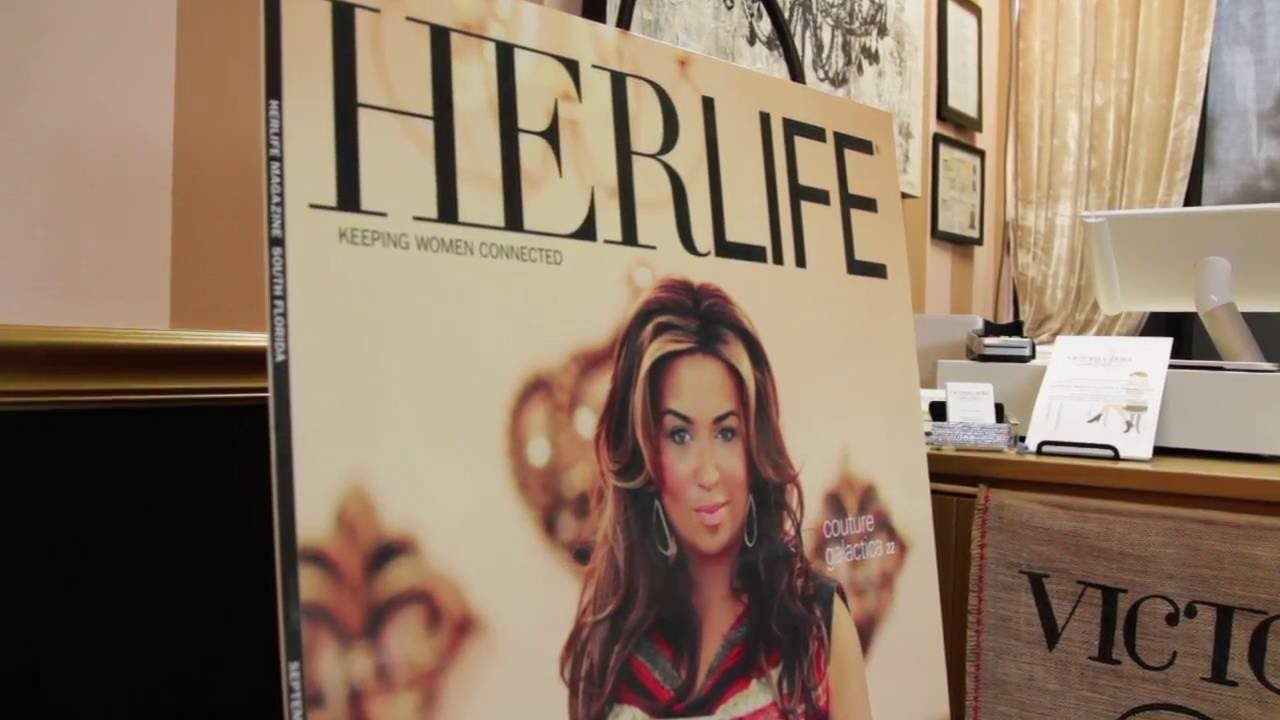 Victoria Duke's Academy of Glam Commercial - YouTube