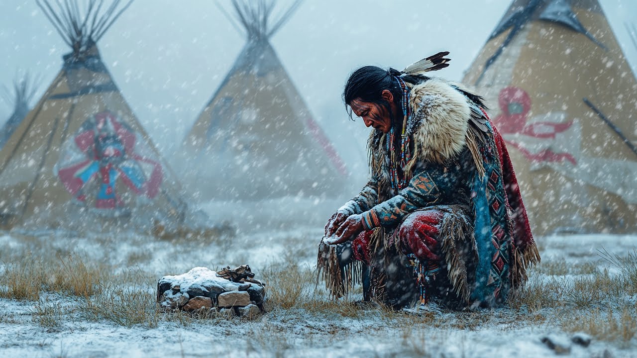 How Did Native Americans Survive the Coldest Winters Without Firewood ...