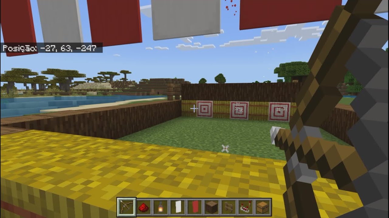 Minecraft - Building a Shooting Gallery (From the Official Redstone ...