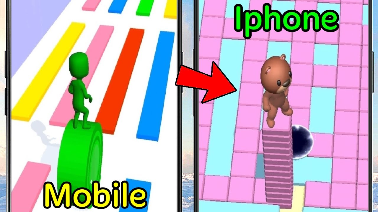 Unique Mobile Gameplay Comparison Which Android,iOS Games Is Better ...