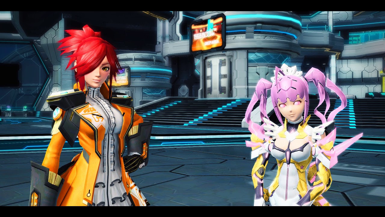 [PSO2] EPISODE 6 - Sub Story - Episode: Lucotte - "A Young ...