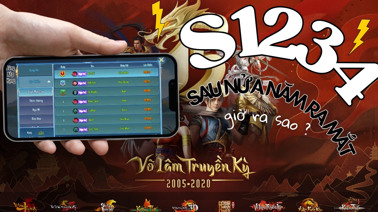 VLTK Mobile : #S1234 nơi các đại gia đốt tiền giờ ra sao ? - YouTube
