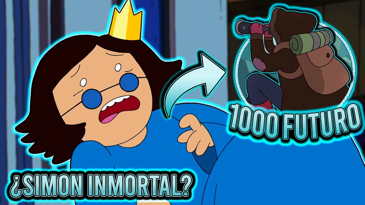 ¿SIMON PETRIKOV ES INMORTAL? • Hora De Aventura Distant Lands OBSIDIAN ...