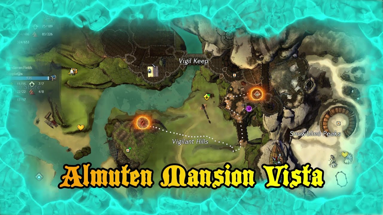 Almuten Mansion Vista - YouTube
