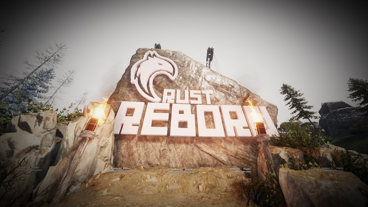 Rust Bedwars Gameplay - YouTube