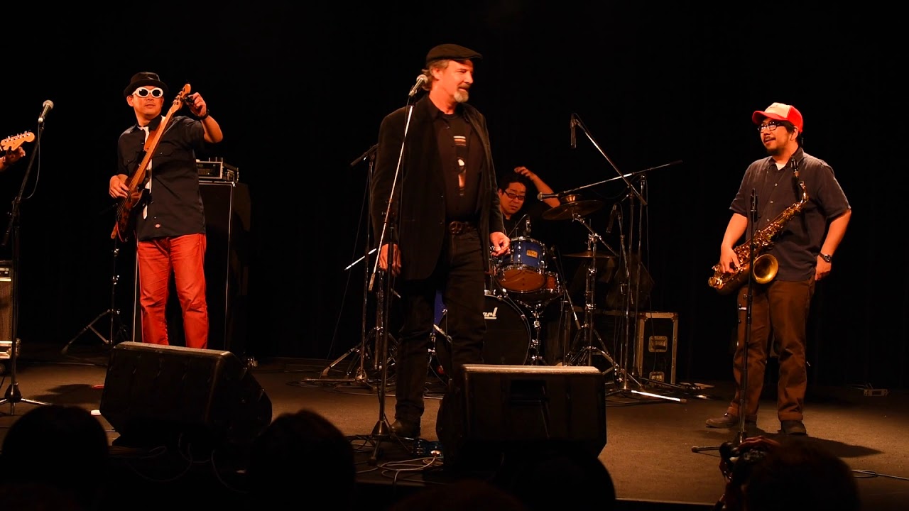 FUNKY NASSO on Stage 神戸新開地音楽祭 2019年5月11日 - YouTube