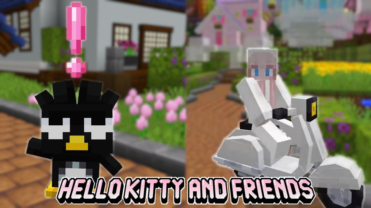 Badtz-Maru's Scooter Quest! | Ep 4 | Hello Kitty and Friends Minecraft ...