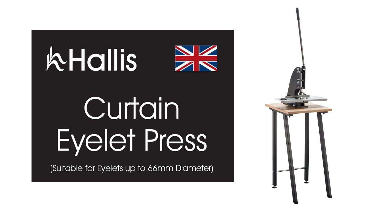 Hallis Eyelet Press Assembly Instructions - YouTube