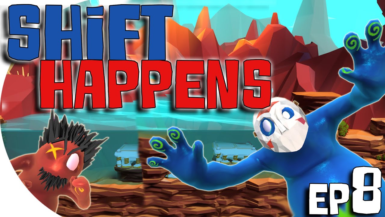 Co-op Shift Happens! | "Searching for Secrets!" (w/ H2O Delirious) (EP8 ...