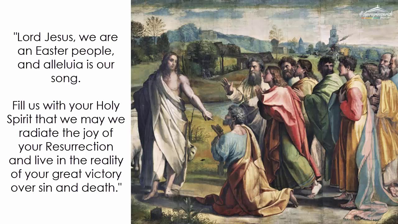 Friday (May 22): "Your sorrow will turn into joy" - YouTube