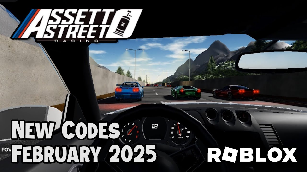 Roblox Assetto Street Racing New Codes February 2025 - YouTube