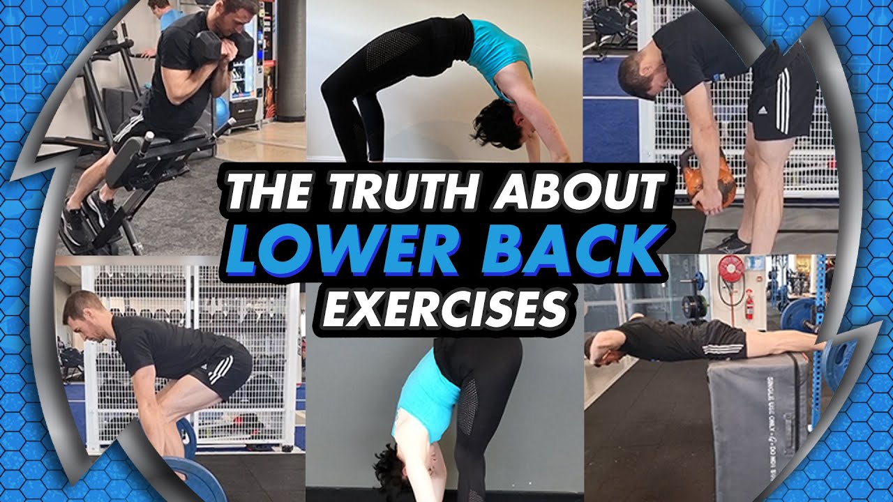 Which Exercises Are Best For Your Lower Back? - YouTube
