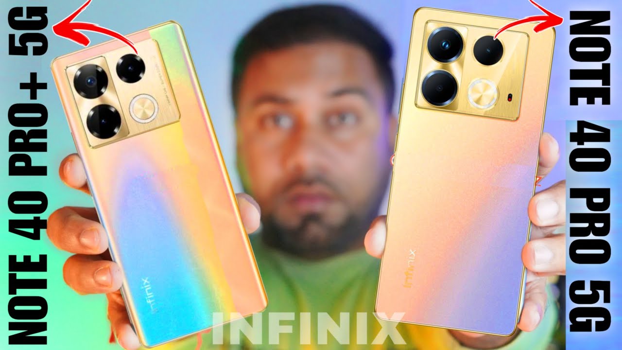 Infinix NOTE 40 Pro 5G & NOTE 40 Pro Plus 5G Launch in India 🔥 - YouTube