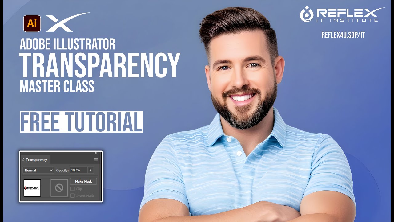 🎨 Mastering Transparency Tool in Adobe Illustrator: Unleash Your ...