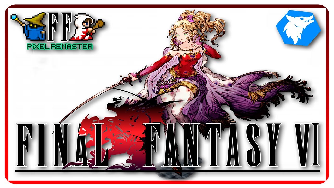 FINAL FANTASY VI PIXEL REMASTER. | #1: EL ESPER DE NARSHE. [GUÍA 100% ...
