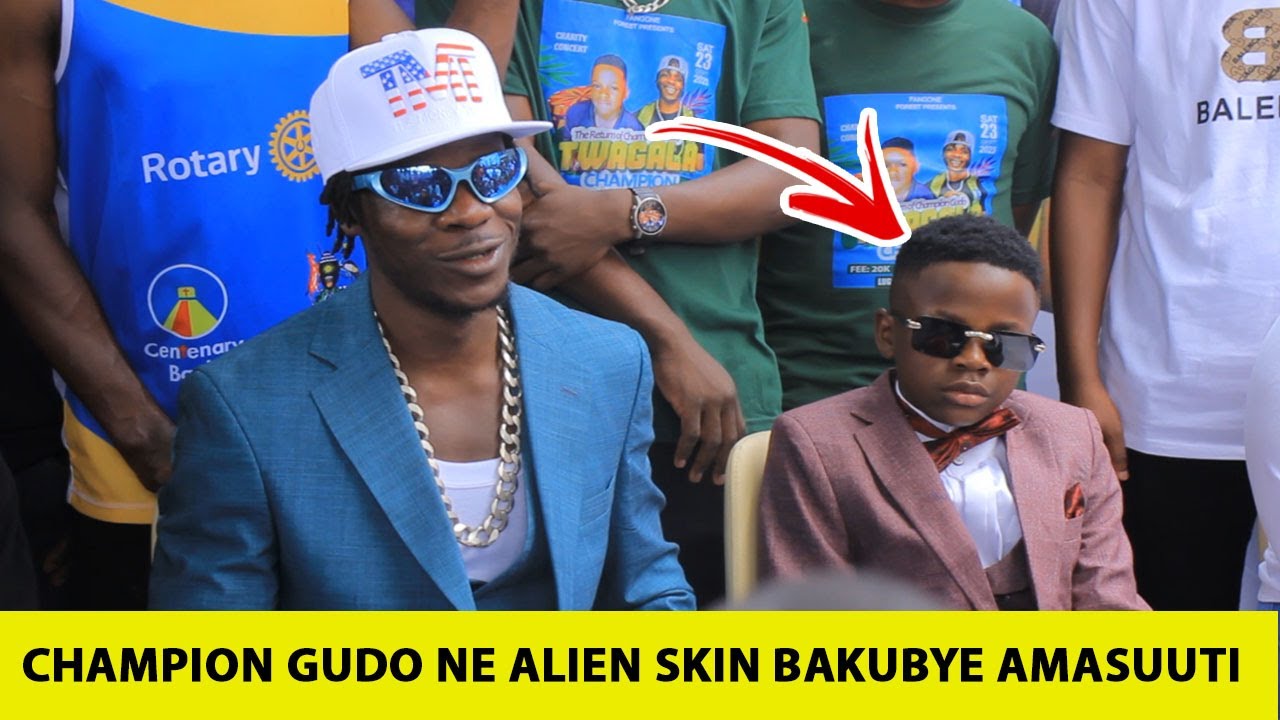 #CHAMPION GUDO NE TAATAWE ALIEN SKIN BAKUBYE AMASUUTI MULUKUNGANA ...