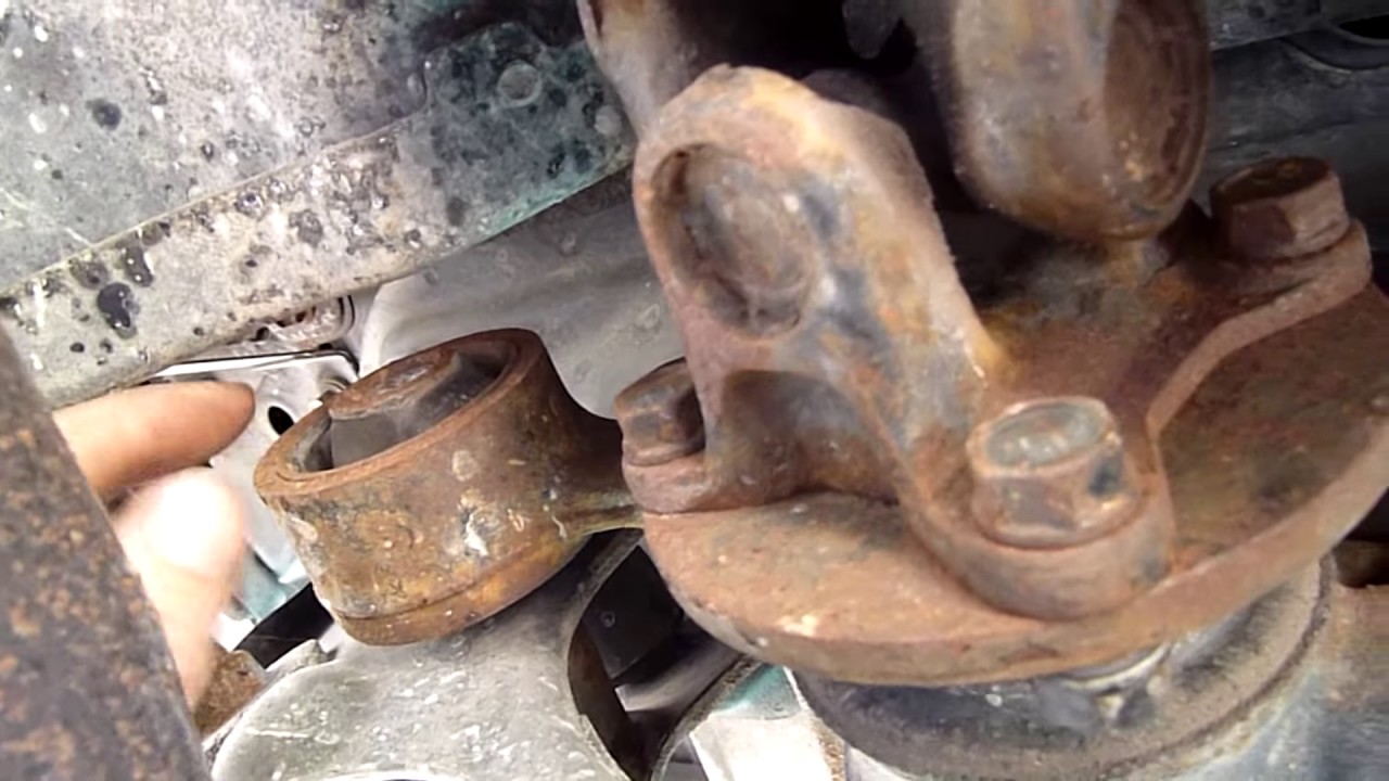 Betty RAV Diff Mount Stiffening 1994 2000 RAV4 front diff mount fix ...